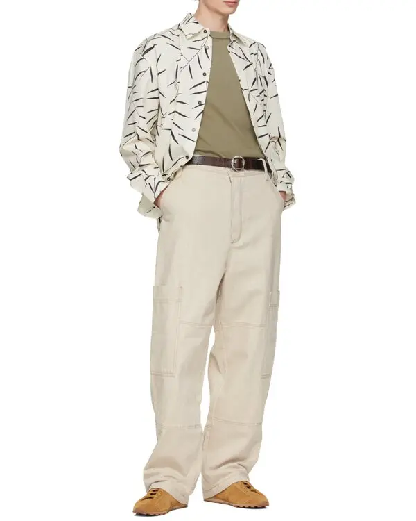 Jacquemus Carre De-nîmes Denim Cargo Pants