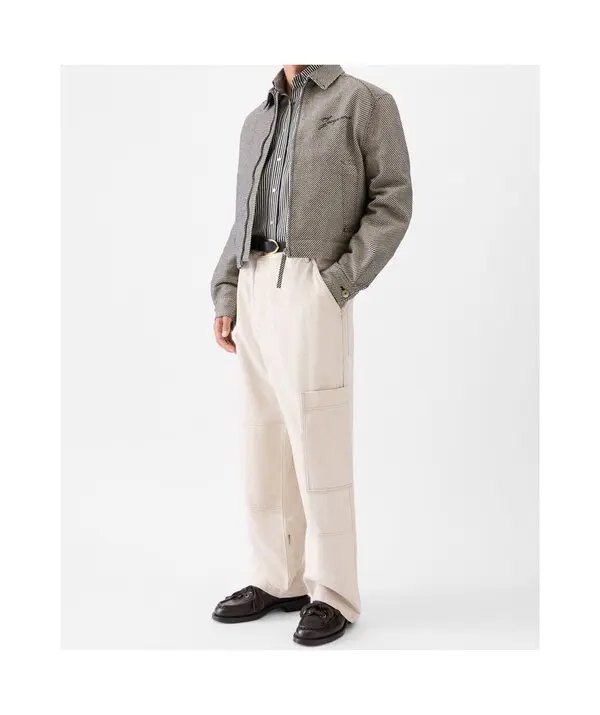 Jacquemus Carre De-nîmes Denim Cargo Pants