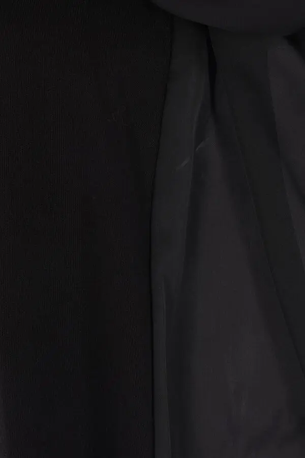 Sacai Paneled Slide-buckle T-shirt