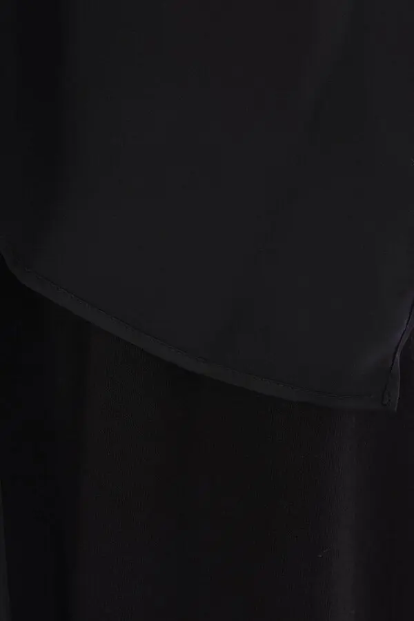 Sacai Paneled Slide-buckle T-shirt