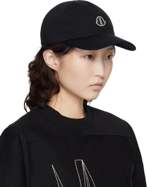Moncler Logo Baseball Cap