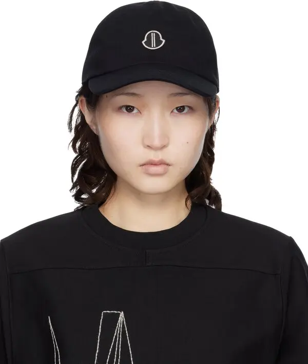 Moncler Logo Baseball Cap