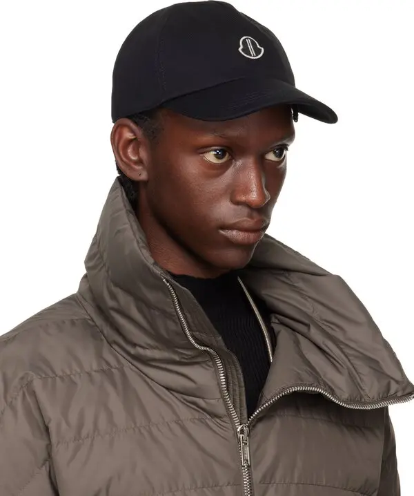 Moncler Logo Baseball Cap