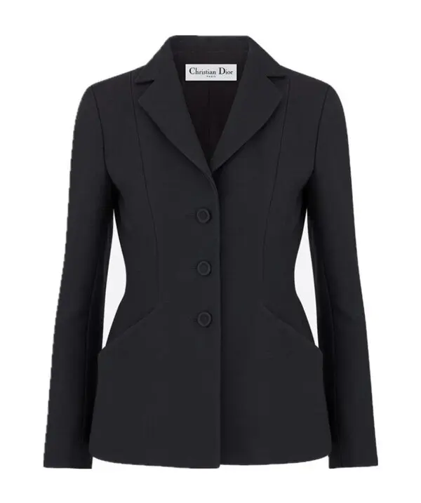 Dior 30 Montaigne Bar Jacket - Black