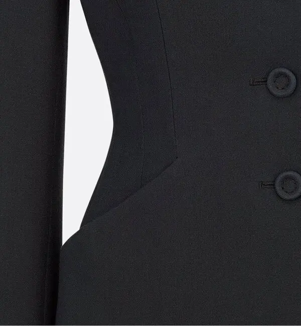 Dior 30 Montaigne Bar Jacket - Black