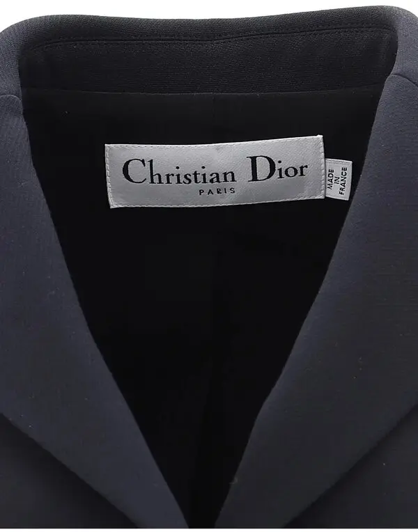 Dior 30 Montaigne Bar Jacket - Black