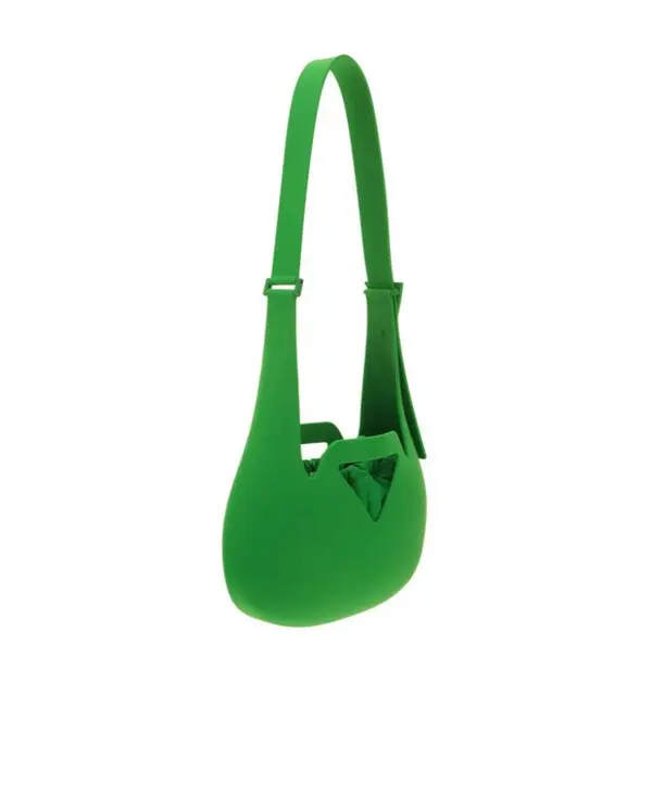 Bottega Veneta Triangle Shoulder Bag - Green