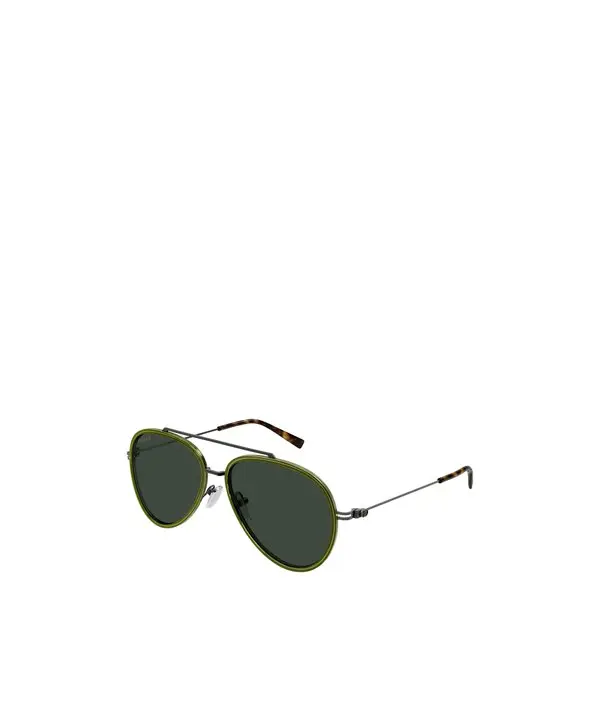 Gucci Aviator Frame Sunglasses