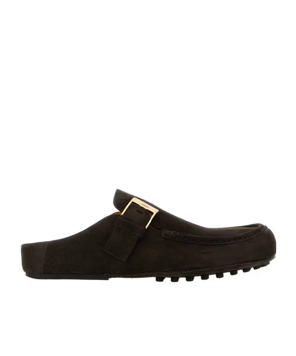 TOD'S Slip-on Buckle Loafers