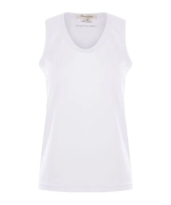 Comme Des Garçons Sleeveless Crew Neck Vest