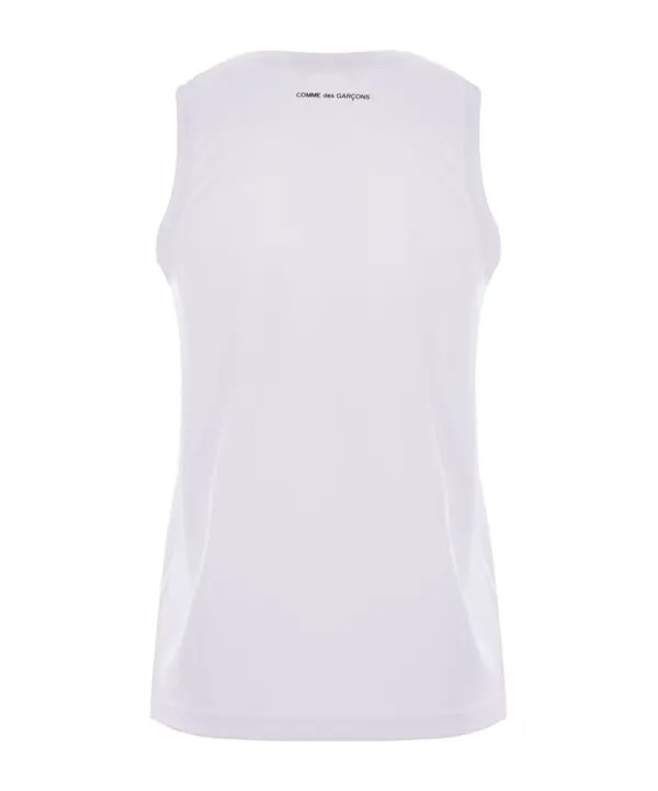 Comme Des Garçons Sleeveless Crew Neck Vest