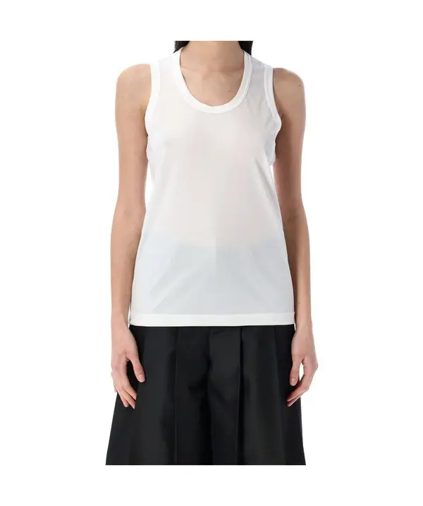 Comme Des Garçons Sleeveless Crew Neck Vest