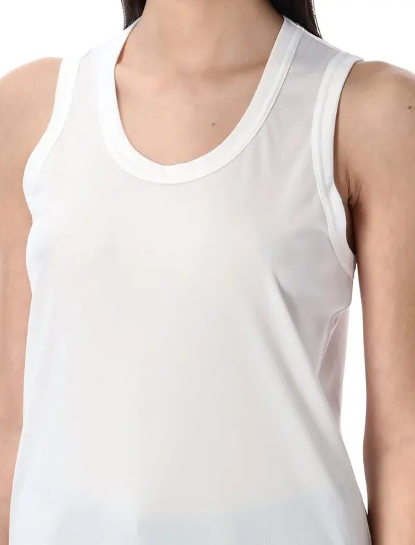 Comme Des Garçons Sleeveless Crew Neck Vest
