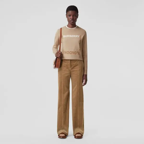 Burberry Logo-print Jumper