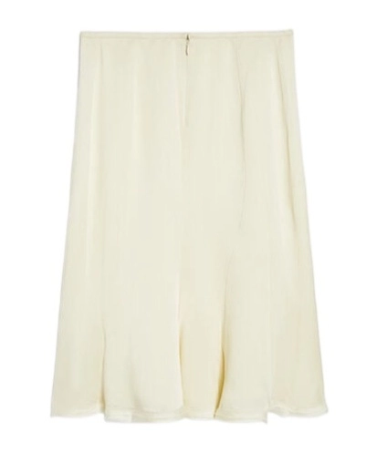 JIL SANDER Envers Satin Flared Skirt