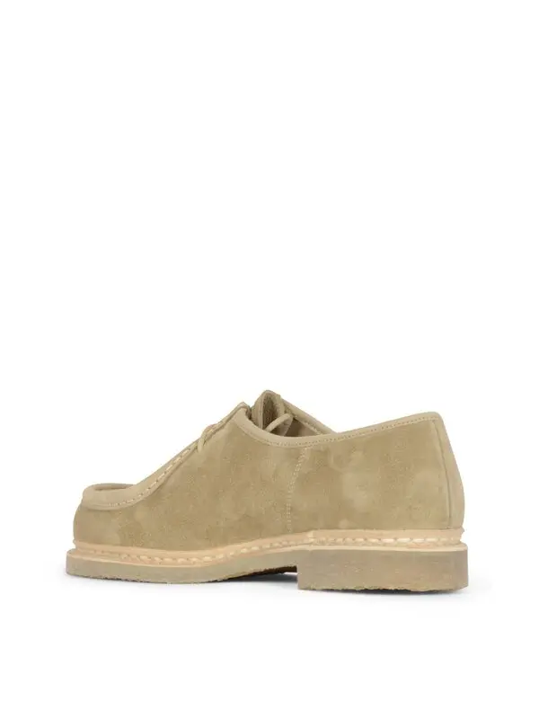 Paraboot Micka Lace-up Suede Moccasins