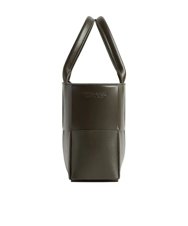 Bottega Veneta Mini Arco Tote - Khaki