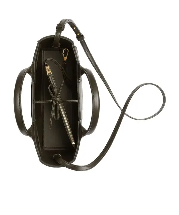 Bottega Veneta Mini Arco Tote - Khaki