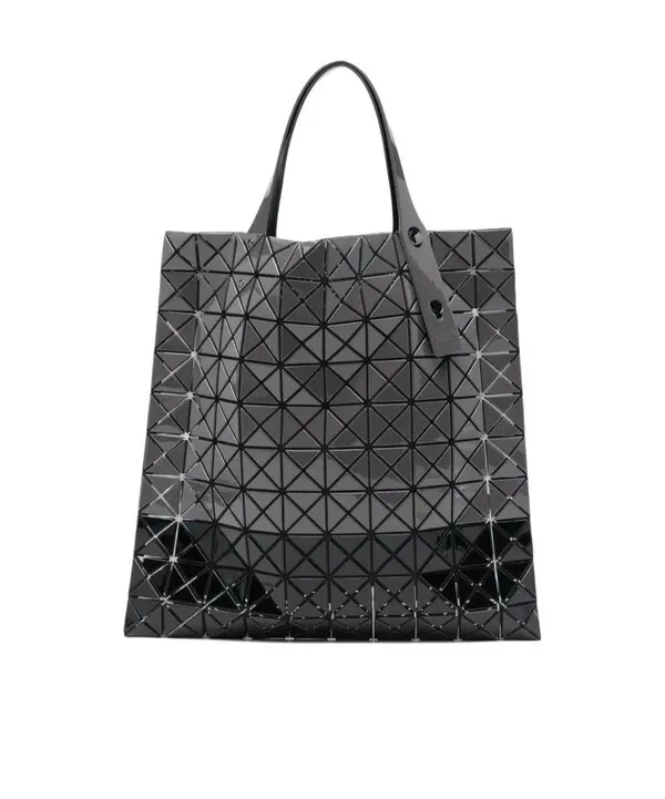 Issey Miyake Prism Bicolor Shopping Bag - Black