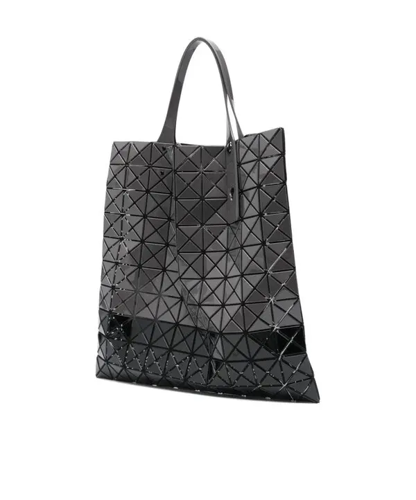 Issey Miyake Prism Bicolor Shopping Bag - Black