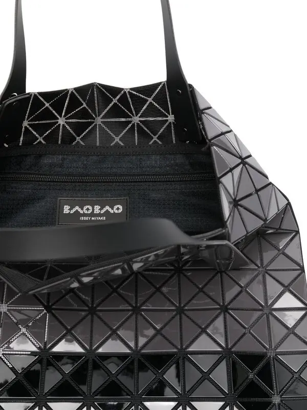 Issey Miyake Prism Bicolor Shopping Bag - Black