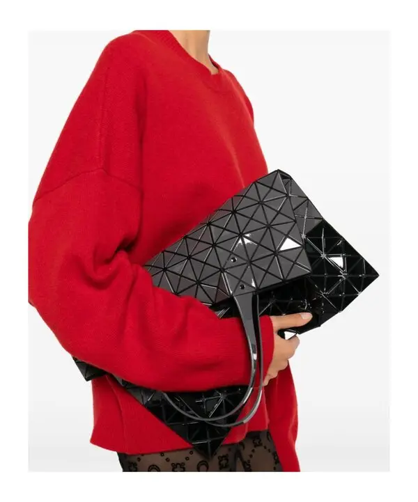 Issey Miyake Prism Bicolor Shopping Bag - Black