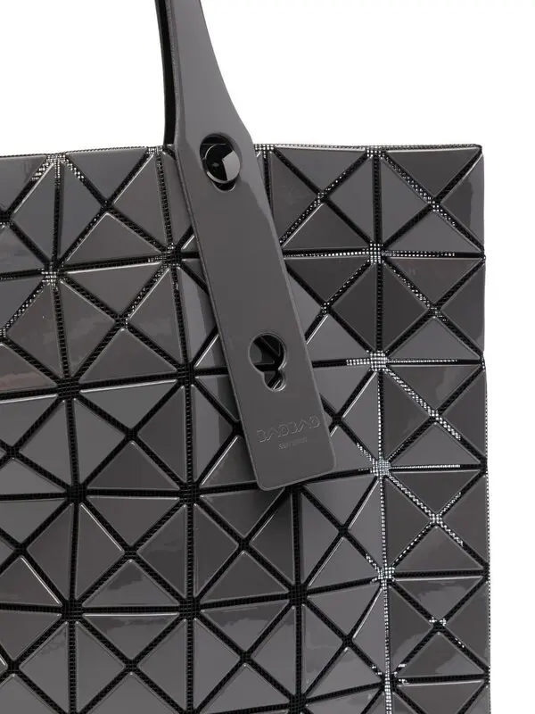 Issey Miyake Prism Bicolor Shopping Bag - Black