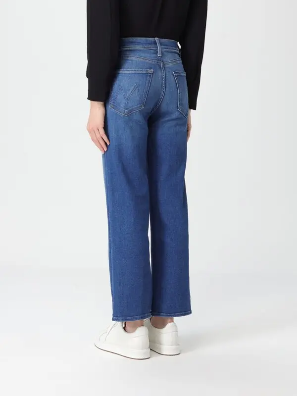 MOTHER High Waist Straight Leg Jeans