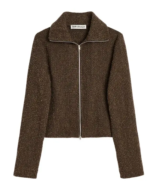 Our Legacy Slim Zip Long-sleeved Cardigan