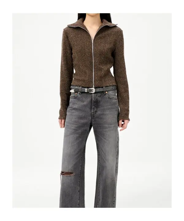 Our Legacy Slim Zip Long-sleeved Cardigan