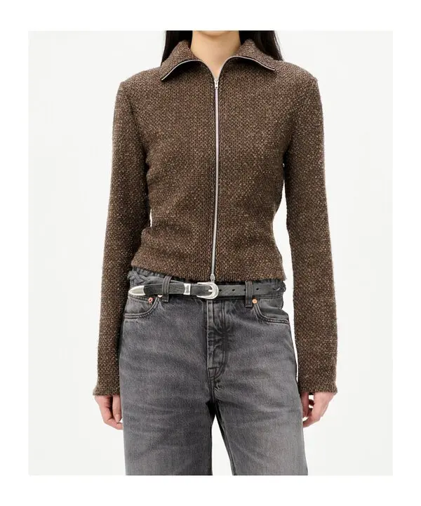 Our Legacy Slim Zip Long-sleeved Cardigan