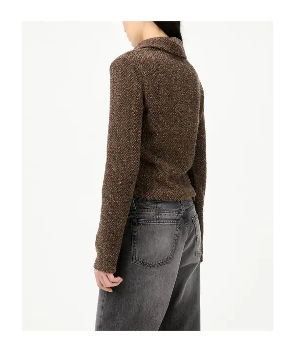 Our Legacy Slim Zip Long-sleeved Cardigan