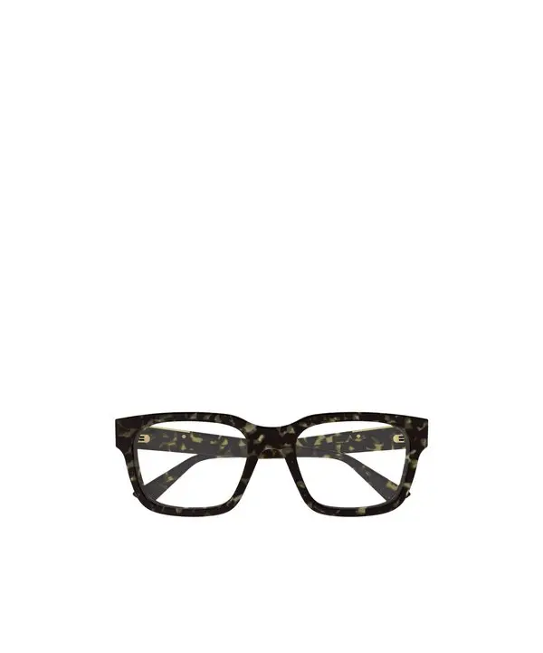 Gucci Rectangular Frame Glasses - Black