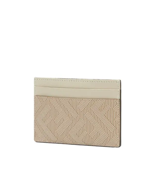 Fendi Shadow Card Holder - Beige