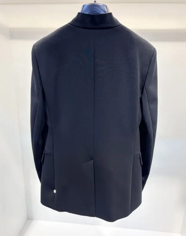 Max Mara Long Sleeve Blazer - Black