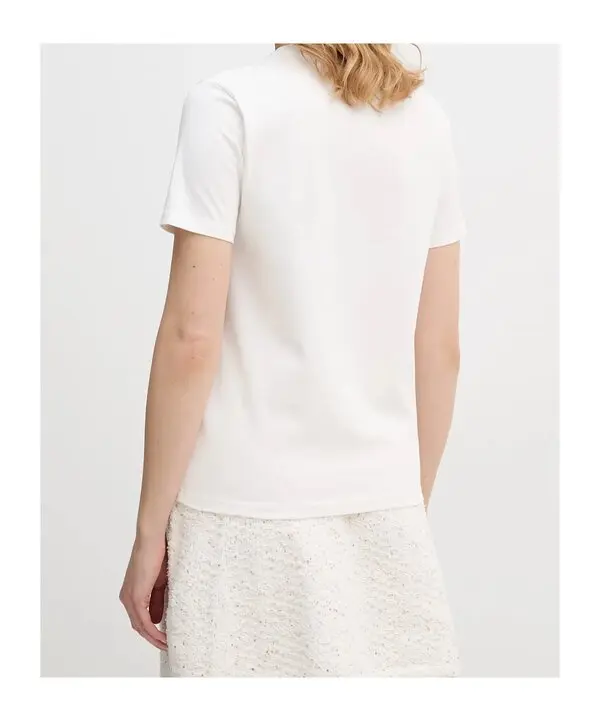 Karl Lagerfeld Round Neck Pocket T-shirt