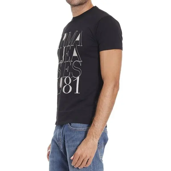 Emporio Armani Logo Details T-shirt