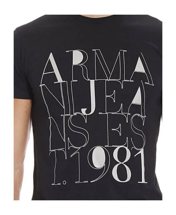 Emporio Armani Logo Details T-shirt