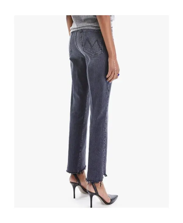 MOTHER High-waist Faded Jeans