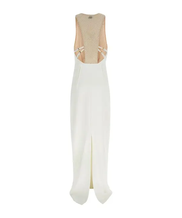 Elisabetta Franchi Embellished Maxi Dress