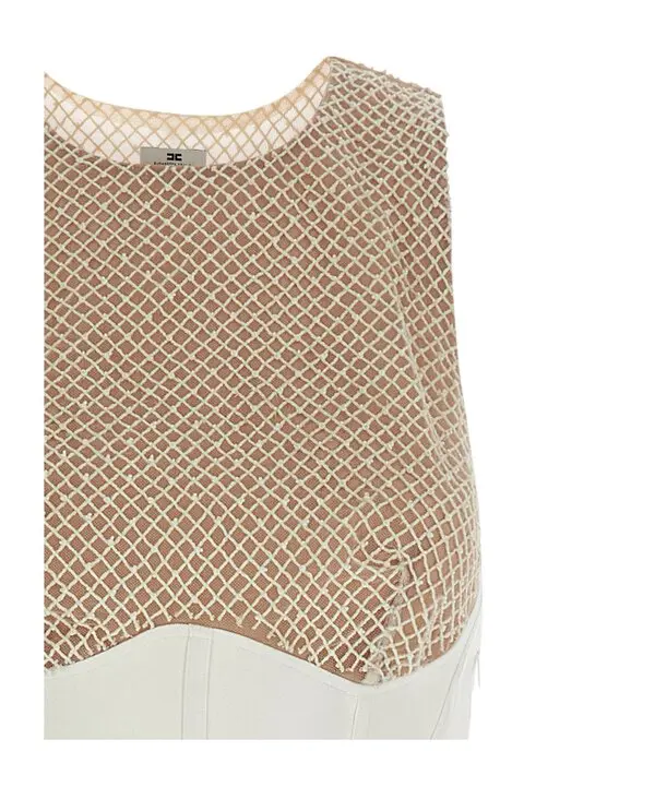 Elisabetta Franchi Embellished Maxi Dress