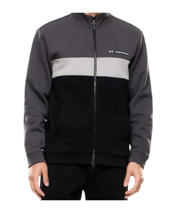EA7 Sports Shirt Casual Wear Set - Black