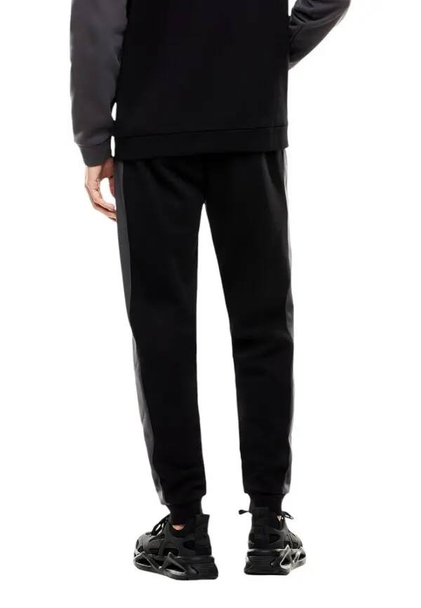 EA7 Sports Shirt Casual Wear Set - Black