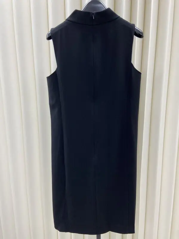 Max Mara Sleeveless Dress With High Neck