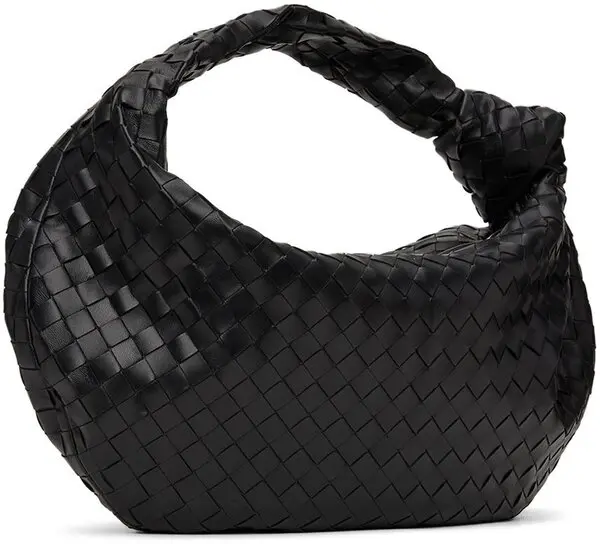 Bottega Veneta Jodie Medium Shoulder Bag - Black