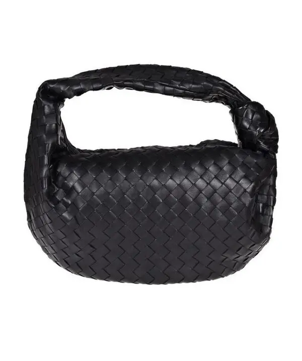 Bottega Veneta Jodie Medium Shoulder Bag - Black