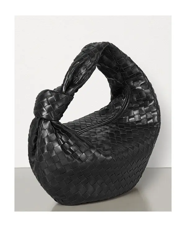 Bottega Veneta Jodie Medium Shoulder Bag - Black