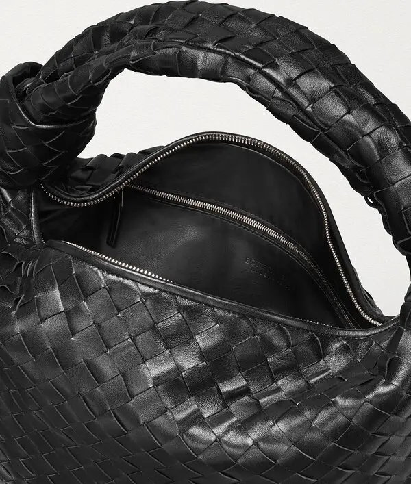 Bottega Veneta Jodie Medium Shoulder Bag - Black