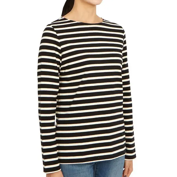 Saint James Striped Long-sleeved T-shirt