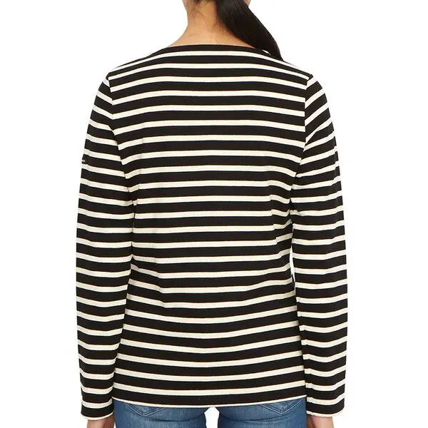 Saint James Striped Long-sleeved T-shirt